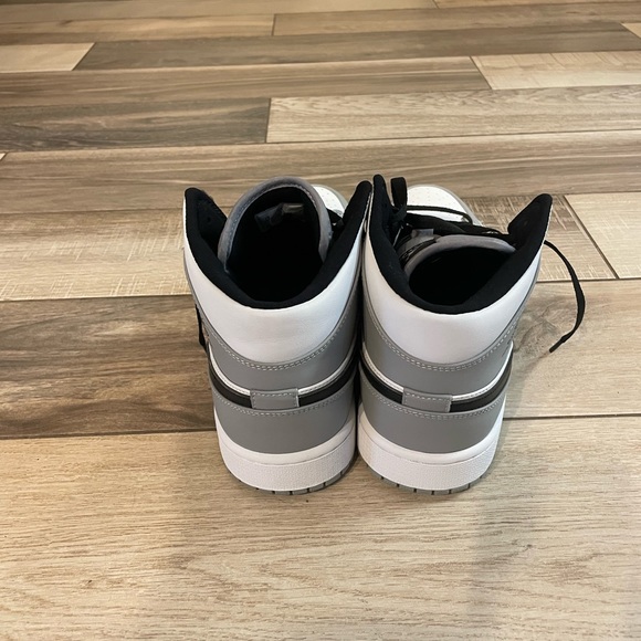 Jordan | Shoes | Air Jordan Mid Light Smoke Grey | Poshmark